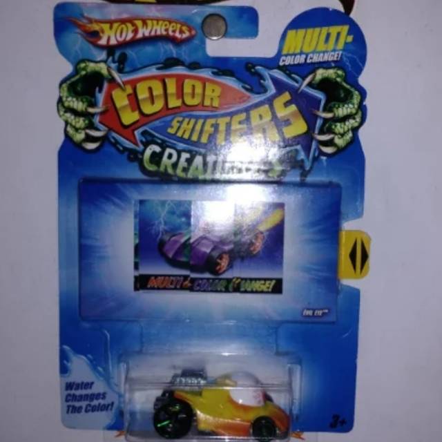 Jual Hot Wheels Evil Eyes Color Shifters Creatures Multi | Shopee Indonesia
