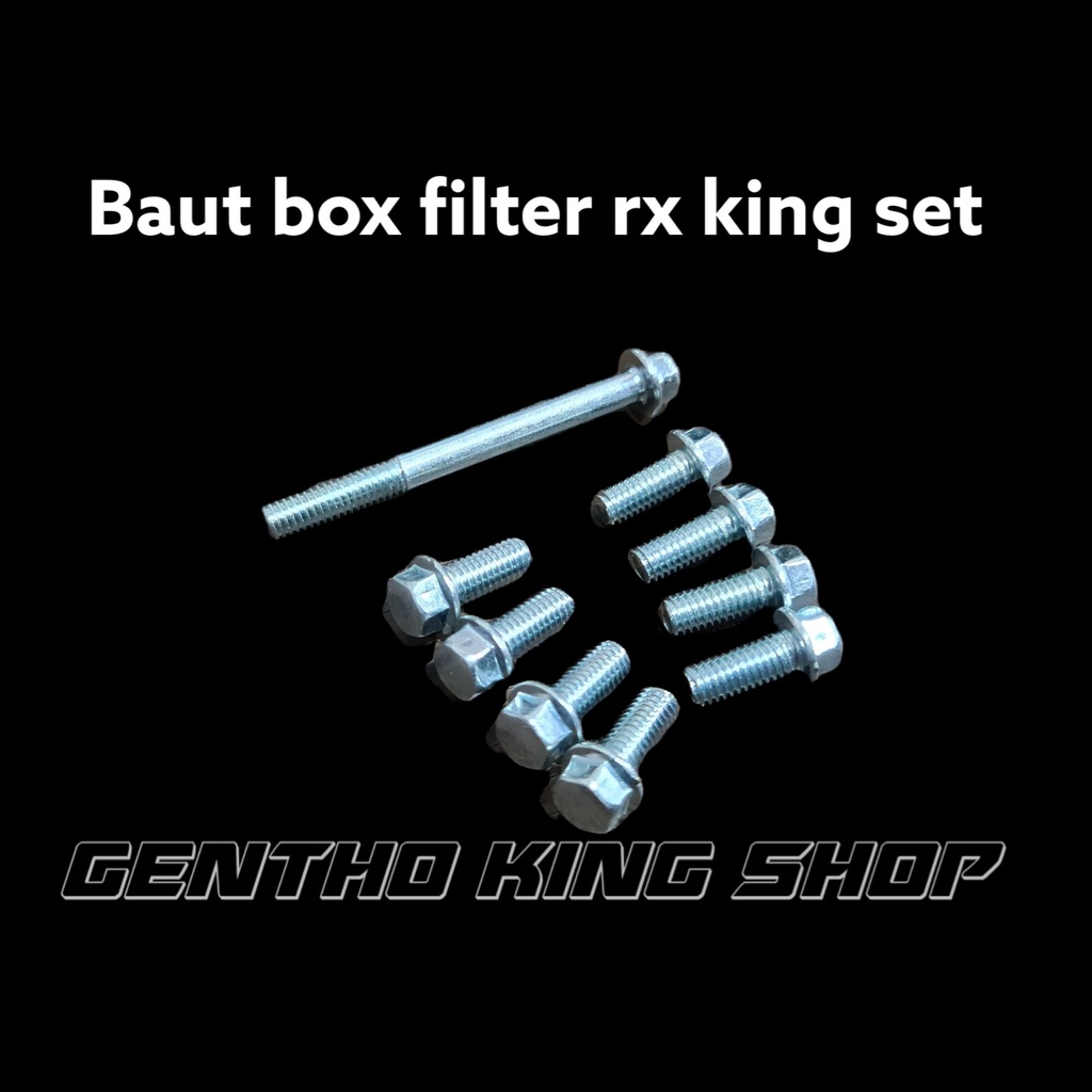 Jual Baud Baut box filter rx king rxking rxk set komplit kunci 8 ...