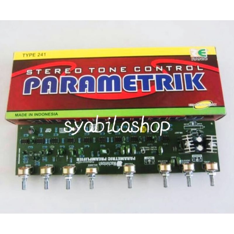 Jual KIT TONE CONTROL STEREO PARAMETRIK RANIC | Shopee Indonesia