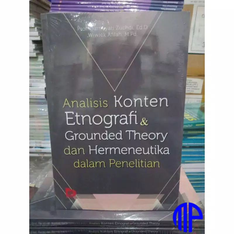 Jual Analisis Konten Etnografi dan Grounded Theory dan Hermeneutika Dalam Penelitian | Shopee ...