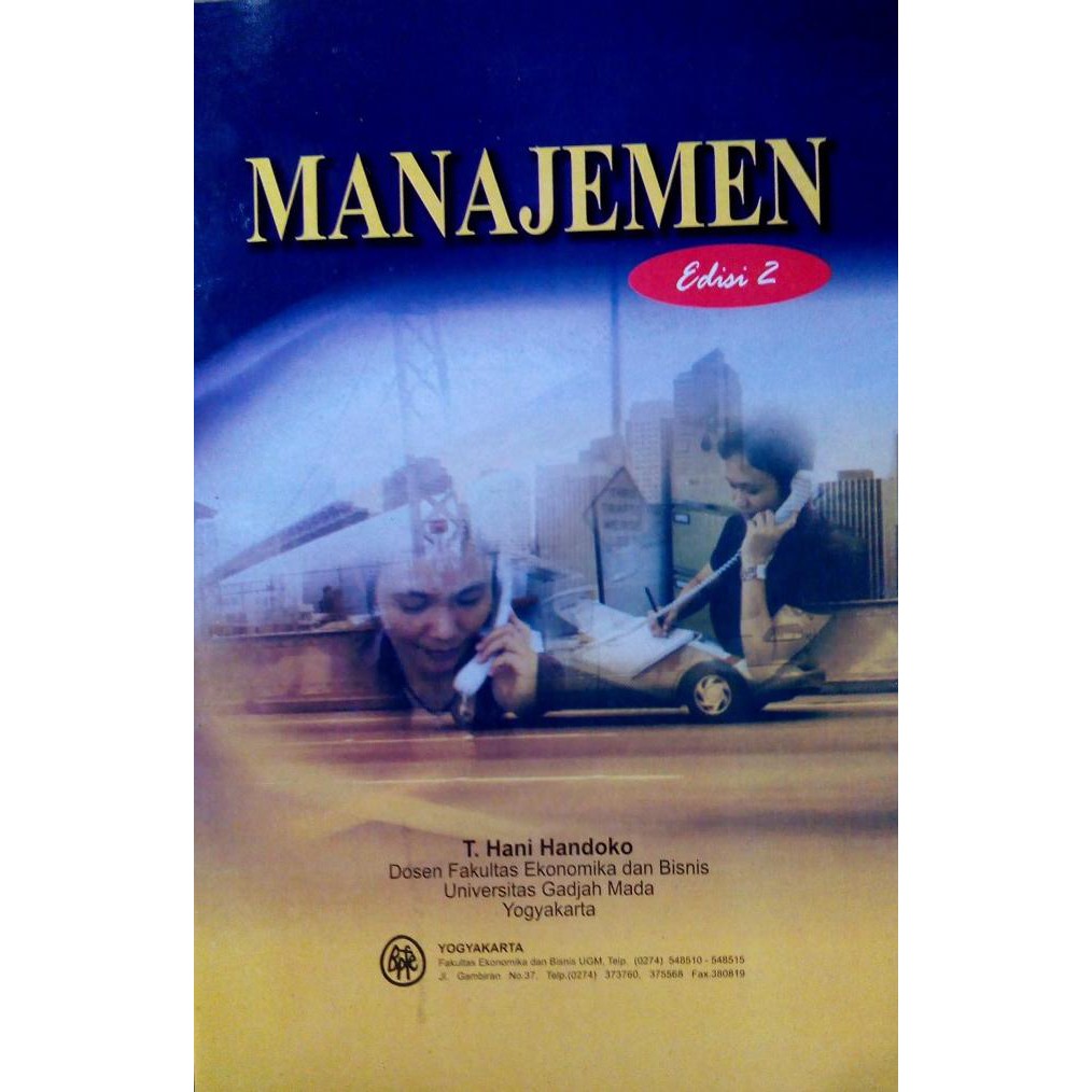 Jual Manajemen Edisi 2 Hani Handoko | Shopee Indonesia