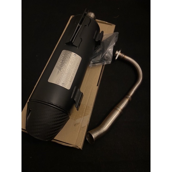 Jual KNALPOT AHM MIO SPORTY DAN MIO SMILE STANDART RACING | Shopee ...