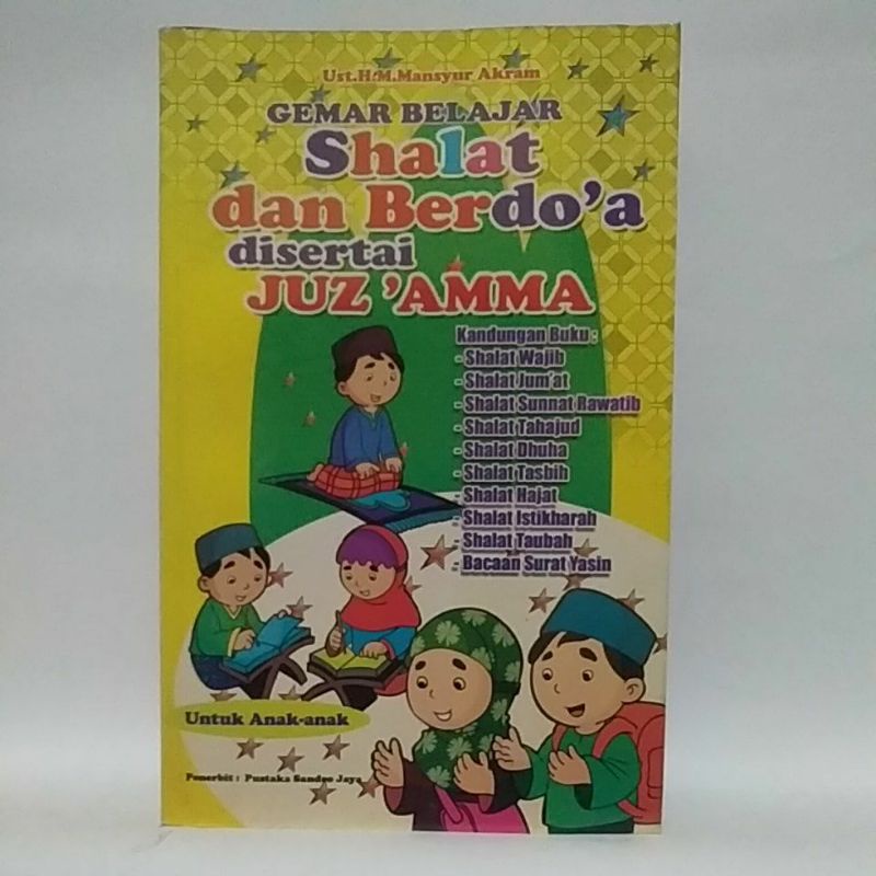 Jual belajar shalat dan berdoa disertai juz amma | Shopee Indonesia