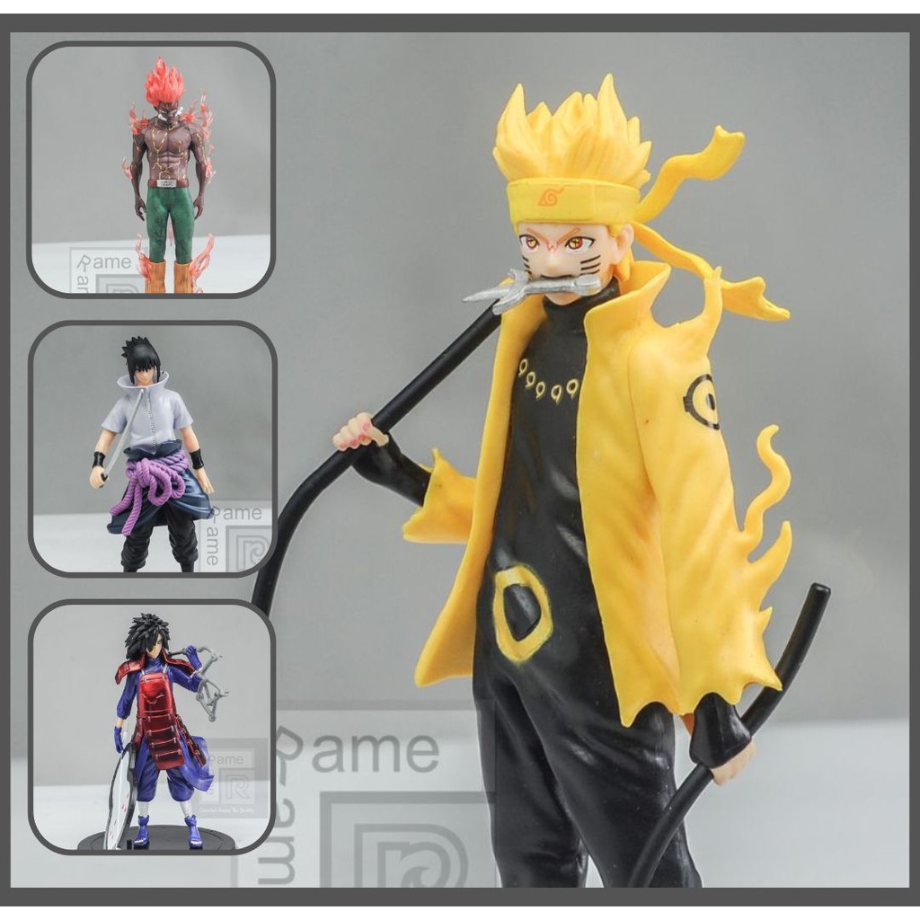 Jual Action Figure Naruto Hachimon Tonkou Might Guy Sasuke Uchiha ...