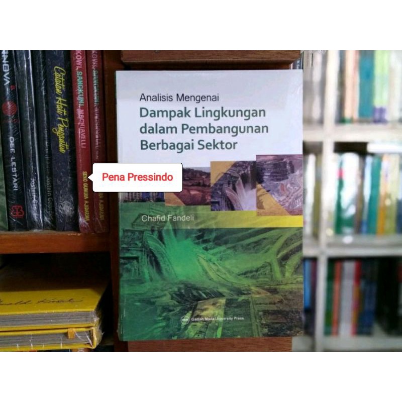 Jual Analisis Mengenai dampak Lingkungan dalam Pembangunan Berbagai ...