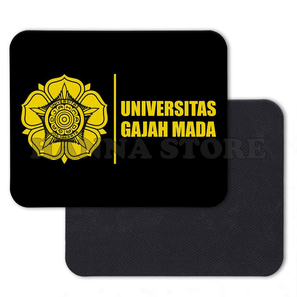 Jual Mouse Pad Alas UGM Universitas Gajah Mada Logo Tulisan | Shopee ...