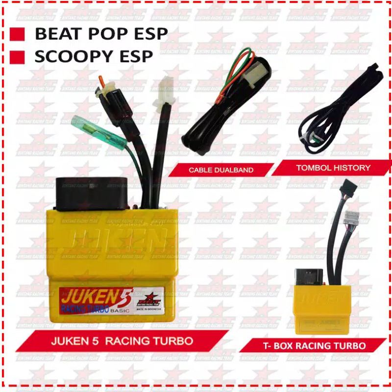 Jual BRT ECU JUKEN 5+ (BEAT POP ESP/SCOOPY ESP) + TBOX | Shopee Indonesia
