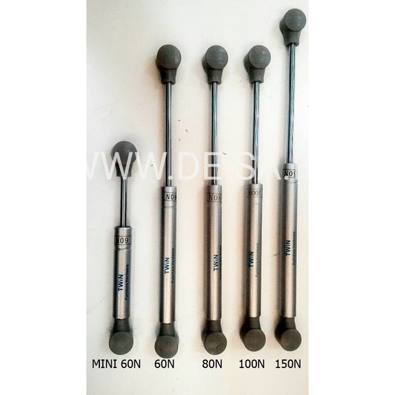Jual Twin Gas Spring 150 N (Hidrolik Cabinet Dapur) | Shopee Indonesia