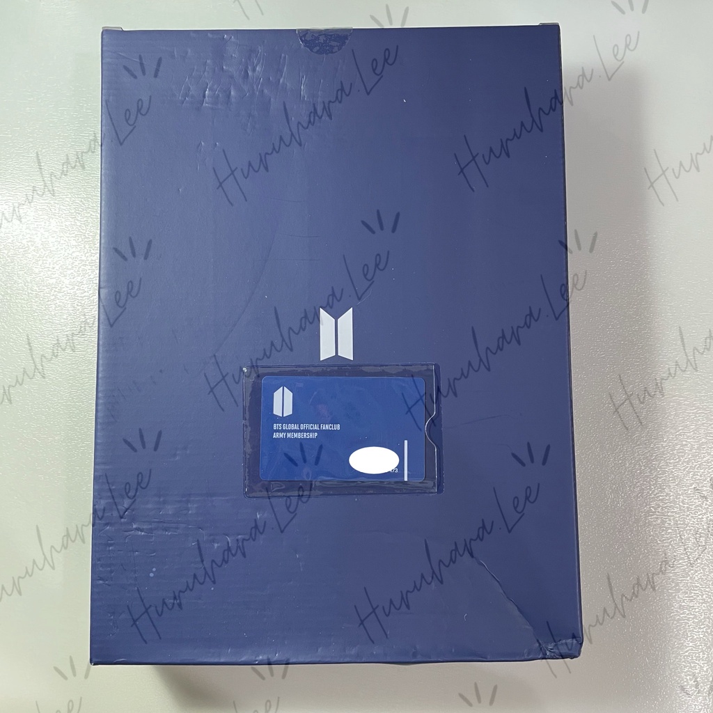 Jual [READY STOCK] ARMY MEMBERSHIP KIT SEALED FULLSET (EXC MEMBERSHIP CARD) BTS RM JIN SUGA ...