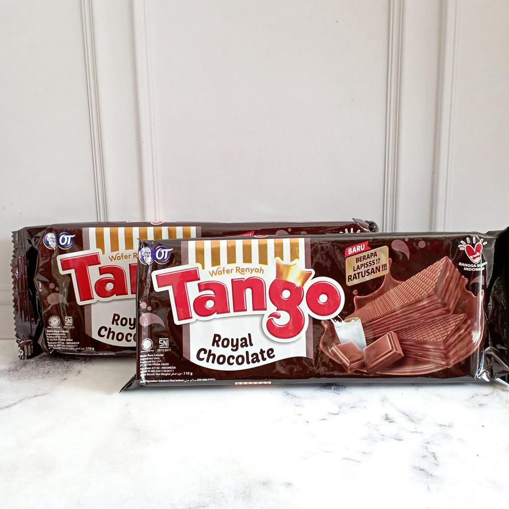 Jual TANGO WAFER ROYAL CHOCOLATE 110 GRAM - Tango Wafer/Wafer Renyah ...