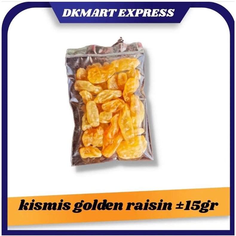 Jual kismis golden raisin 15gram kismis 15gr oleh oleh haji umroh ...