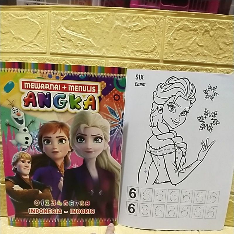 Jual BUKU MEWARNAI ANAK / COLORING BOOK / BUKU UKURAN JUMBO | Shopee ...