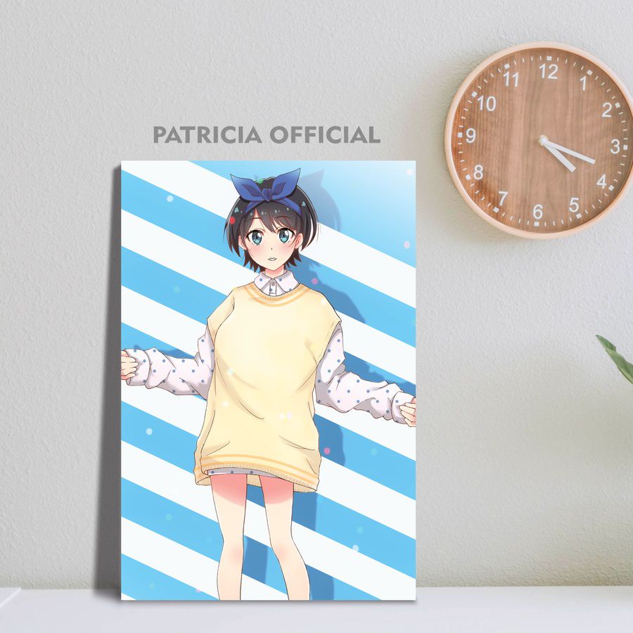 Jual POSTER RUKA SARASHINA KANOJO OKARISHIMASU 20X30 TR6MU/G8PPF ...