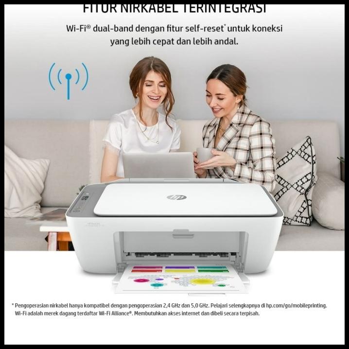 Jual Hp Deskjet Ink Advantage 2776 All In One Printer- Wifi - Resmi | Shopee Indonesia