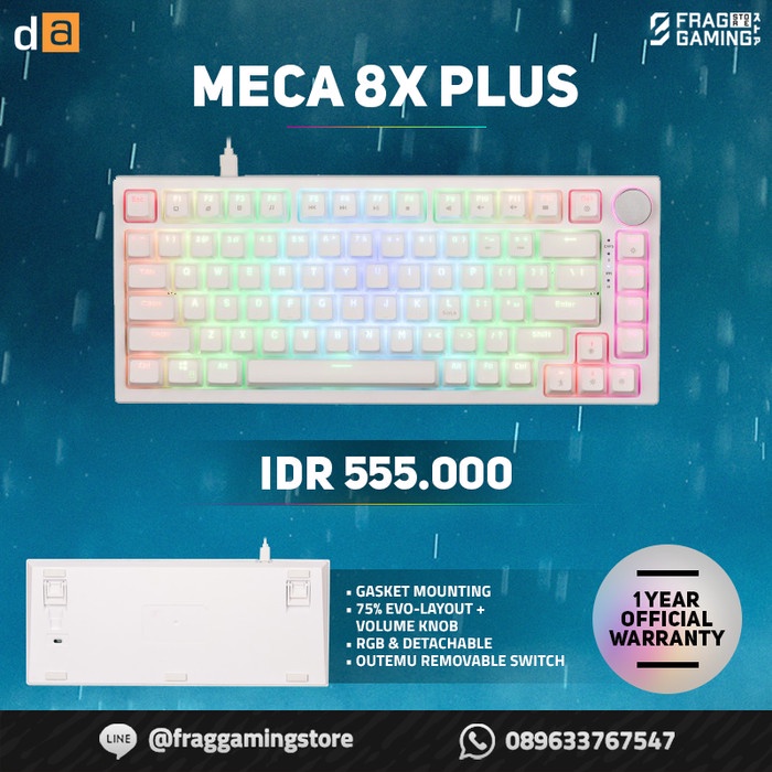 Jual udasudiatishops - Digital Alliance Meca 8X PLUS / DA Meca 8X PLUS ...