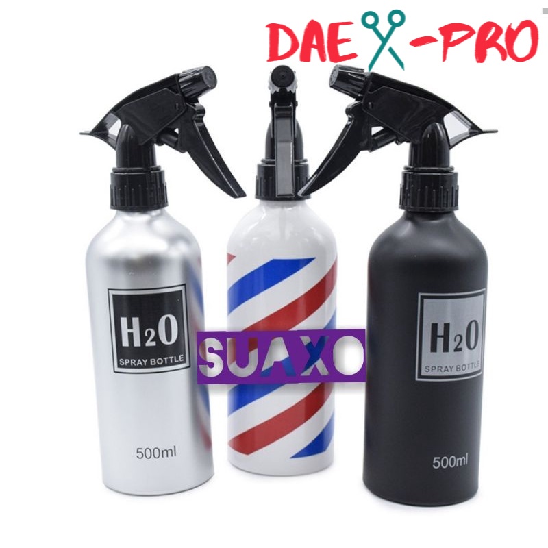 Jual BOTOL SPRAY H20 500ML SALON BARBER / BOTOL AIR PANGKAS RAMBUT ...