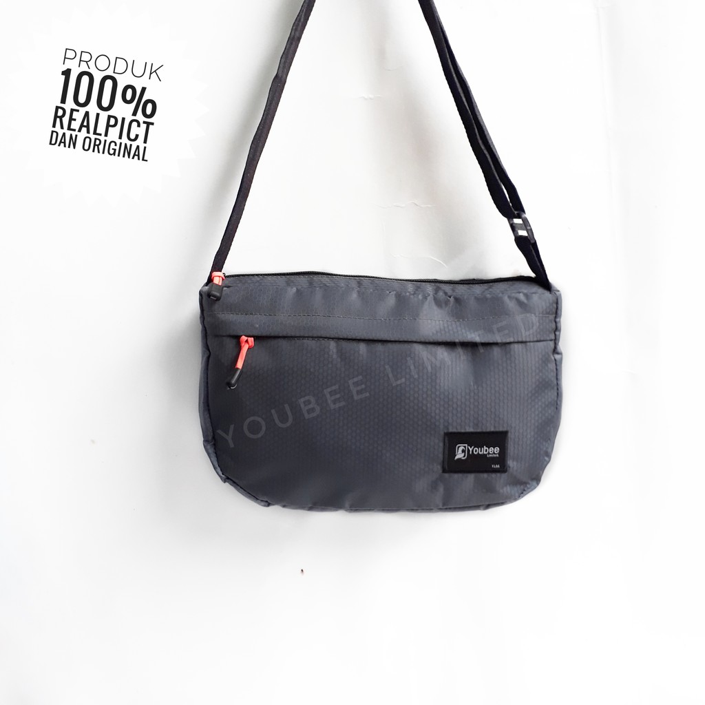 Jual Slingbag pria tas selempang pria original | Shopee Indonesia