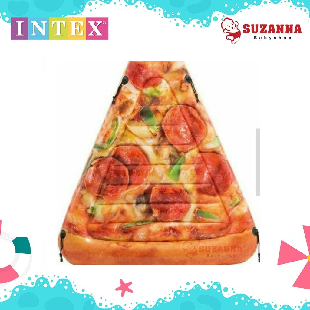 Jual Intex ITTX--58752 Pizza Slice Mat // Pelampung Renang 175x145 cm | Shopee Indonesia