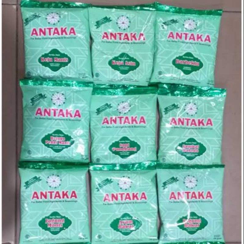 Jual Antaka Bumbu Tabur Aneka Rasa 100 gram | Shopee Indonesia