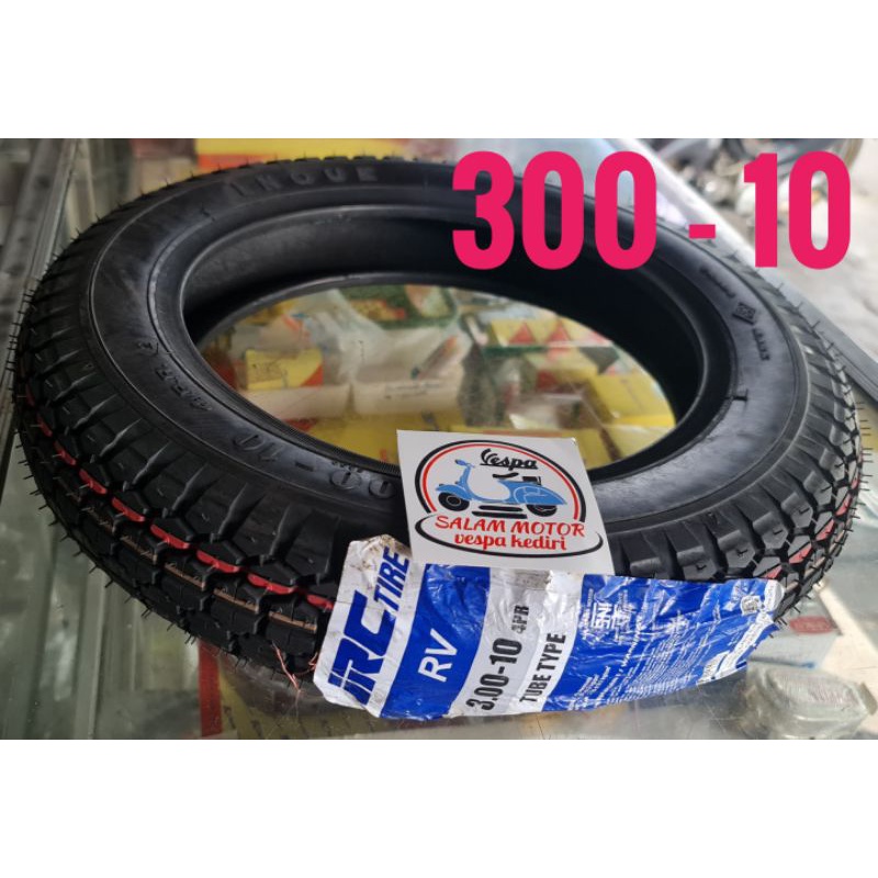 Jual ban luar vespa 300 x 10 ring 10 pts 100 special 90 corsa IRC | Shopee Indonesia