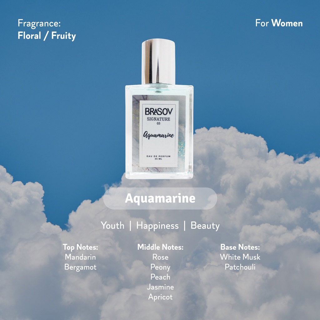 Jual BRASOV SIGNATURE EDP Eau De Parfume - 35 ml | Shopee Indonesia