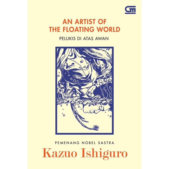 Jual An Artist of the Floating World Pelukis di Atas Awan Kazuo ...