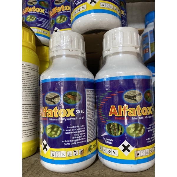 Jual alfatox 400ml insektisida alfa sipermetrin | Shopee Indonesia