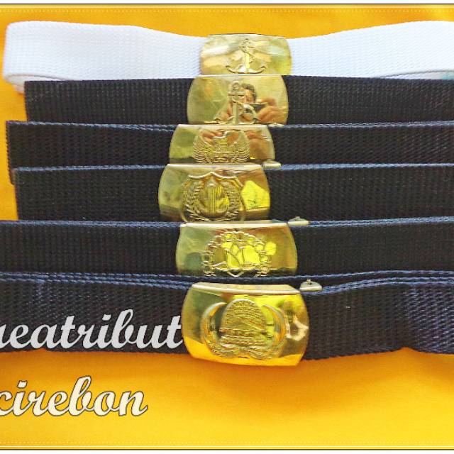 Jual SABUK KUNINGAN BRASSO GARUDA | Shopee Indonesia