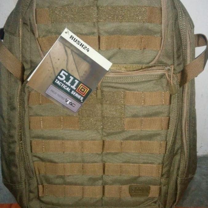Jual 511 Rush 24 Backpack Tactical Original Original | Shopee Indonesia