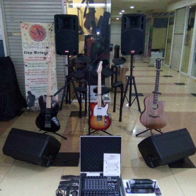 Jual Paket alat band set kafe | Shopee Indonesia