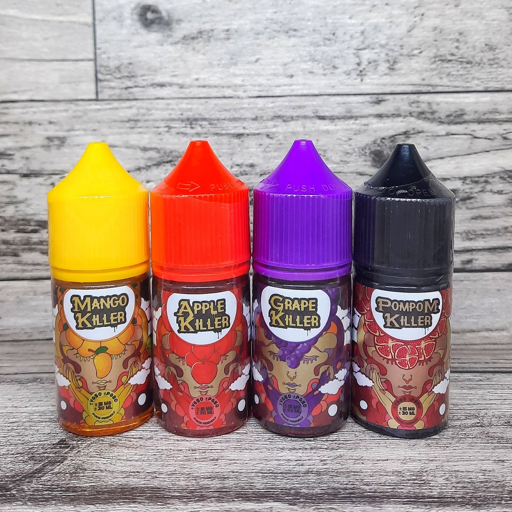 Jual Liquid Saltnic Salt nic Mango Killer 30ML | Shopee Indonesia