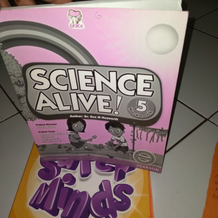 Jual SCIENCE ALIVE 5 WORKBOOK .AUTHOR DR.REX M.HEYWORTH | Shopee Indonesia