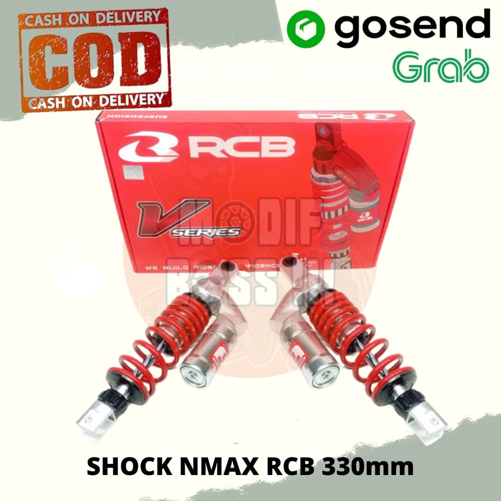 Jual shockbreaker shock rcb vs series aerox 155/ all new nmax 2020 | Shopee Indonesia