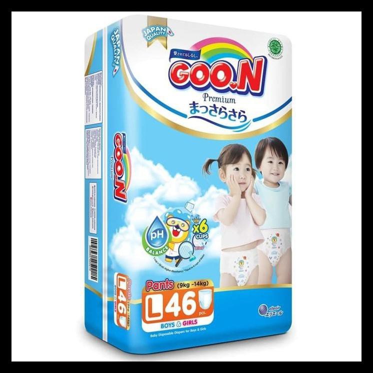 Jual UNIK Goon Premium Pants Massara L46 / Goo.N / Diapers / PopoK Ukuran L | Shopee Indonesia