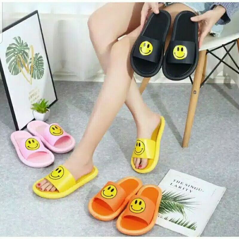 Jual CS - SENDAL SPON SMILE DEWASA | Shopee Indonesia