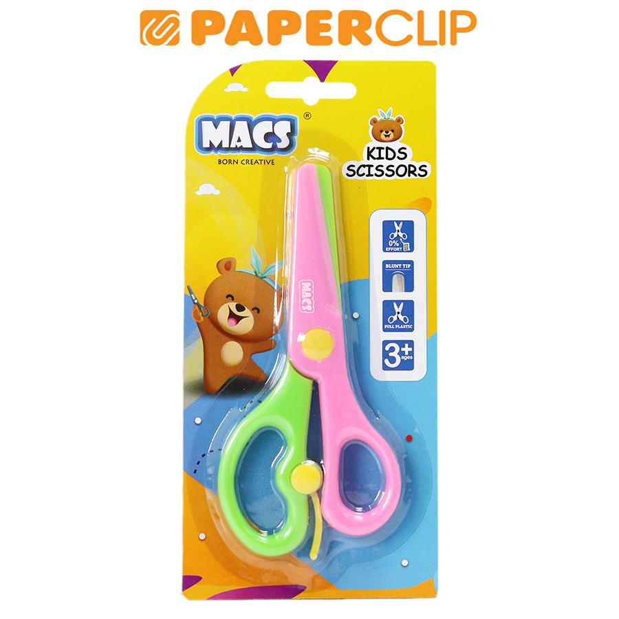 Jual GUNTING / SCISSORS MACS 80069 KIDS | Shopee Indonesia