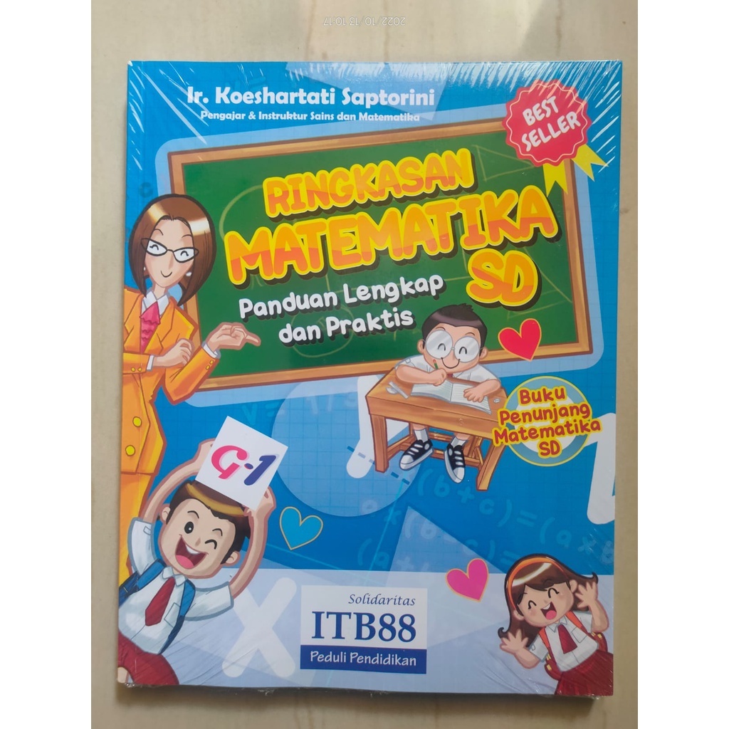 Jual Ringkasan Matematika SD Ir. Koeshartati Saptorini - matematika sd - math book - buku ...