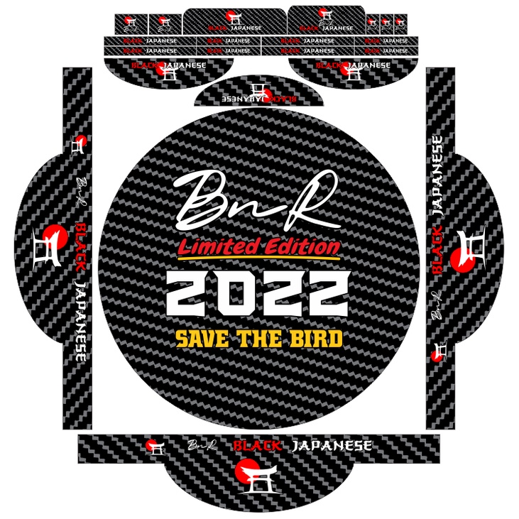 Jual STICKER CUSTOM DECAL SANGKAR KANDANG BURUNG MURAI STIKER BNR 2022 ...