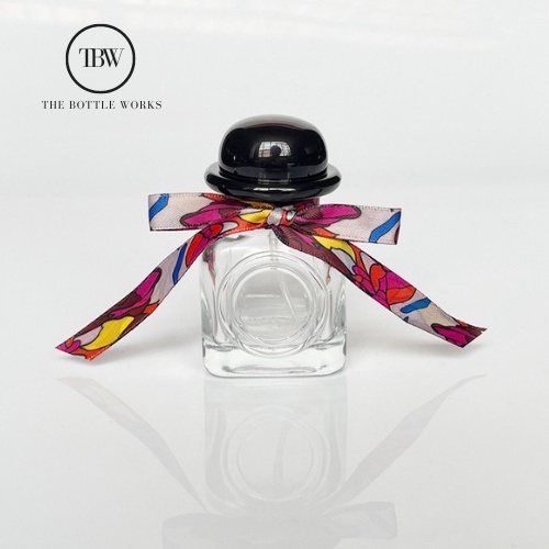 Jual (MIN ORDER 1000) TBW Twilly Ribbon Perfume Bottle Glass 30ml ...