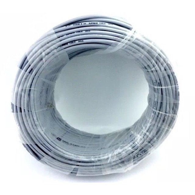 Jual MURAH!! Kabel Telepon / PVC 2 Pair Supreme Isi 4 Meteran ...