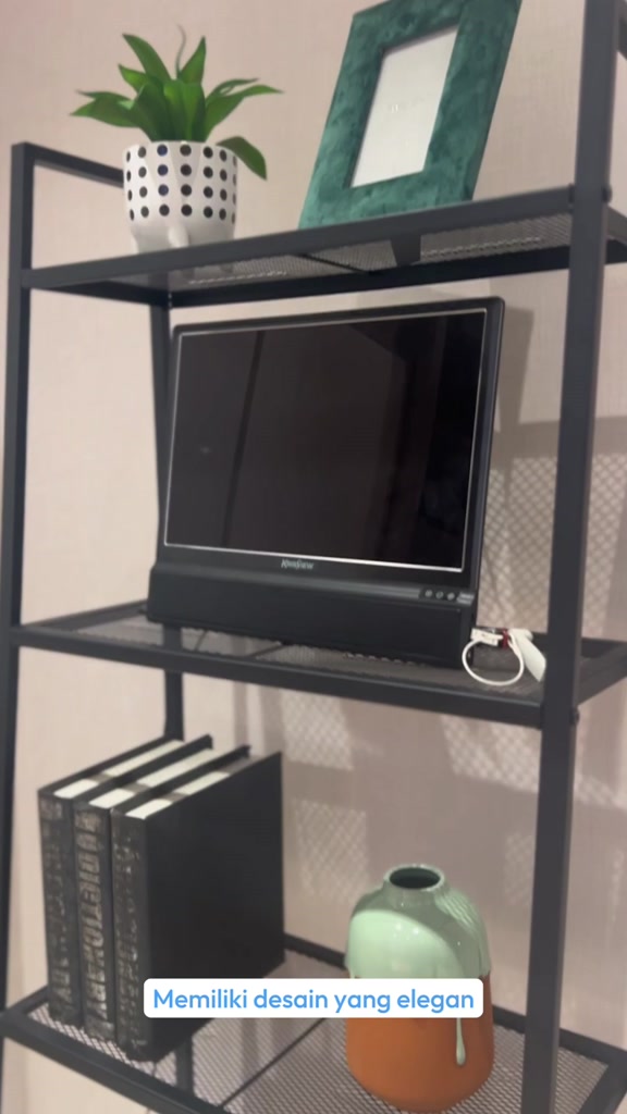 Jual Informa Libie Rak Besi 4 Tingkat Storage Rack Metal Tempat ...