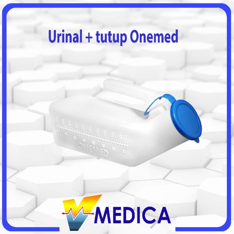 Jual Urinal Plastik plus Tutup Cowok Dan Cewek Onemed / Alat Untuk ...
