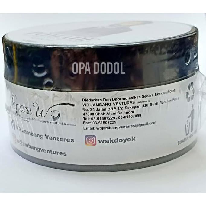 Jual Wakdoyok Pomade 100Gr Original Malaysia 100%, Wak Doyok Original ...