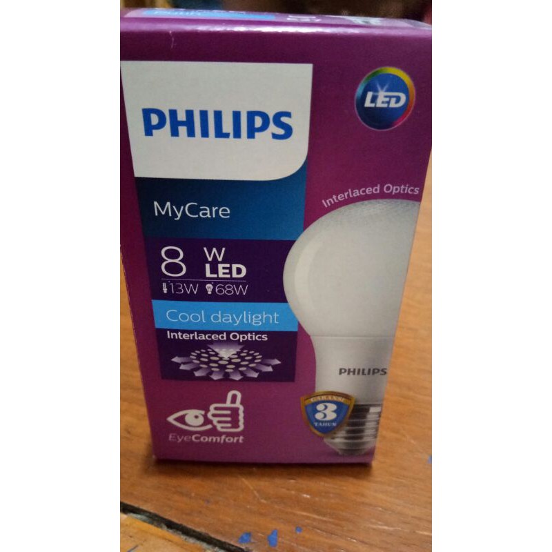 Jual Lampu LED Phillips 8 Watt | Shopee Indonesia