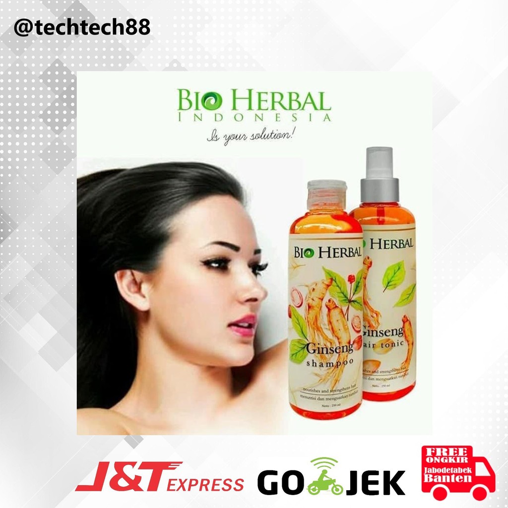 Jual BIO HERBAL SHAMPOO - BIO HERBAL GINSENG SHAMPOO - BIOHERBAL ...