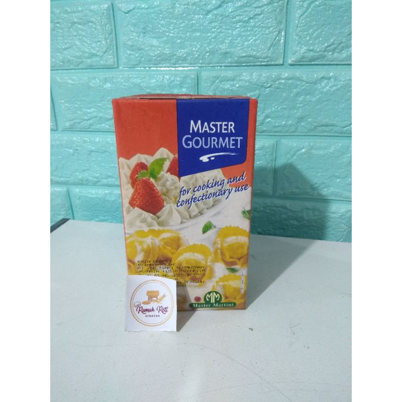 Jual WHIPPING CREAM MASTER GOURMET MASTER 1KG DIARY 1000GR WHIPP CREAM ...