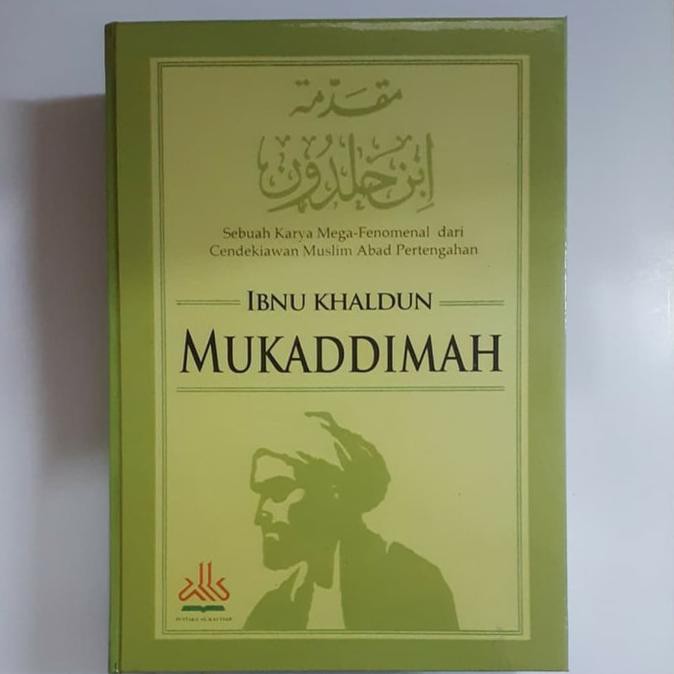 Jual READY-STORE MUKADDIMAH IBNU KHALDUN - ORIGINAL 100% AL KAUTSAR ...