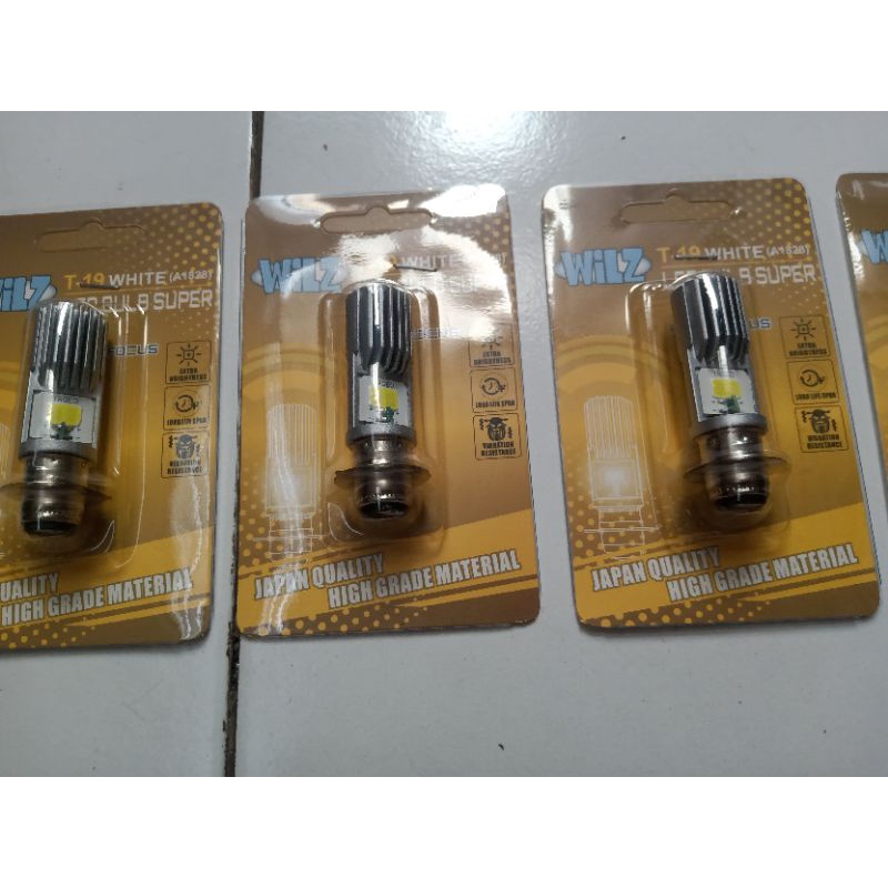 Jual lampu depan,bohlam Dop Led Ac/dc untuk matic,honda,suzuki,yamaha ...