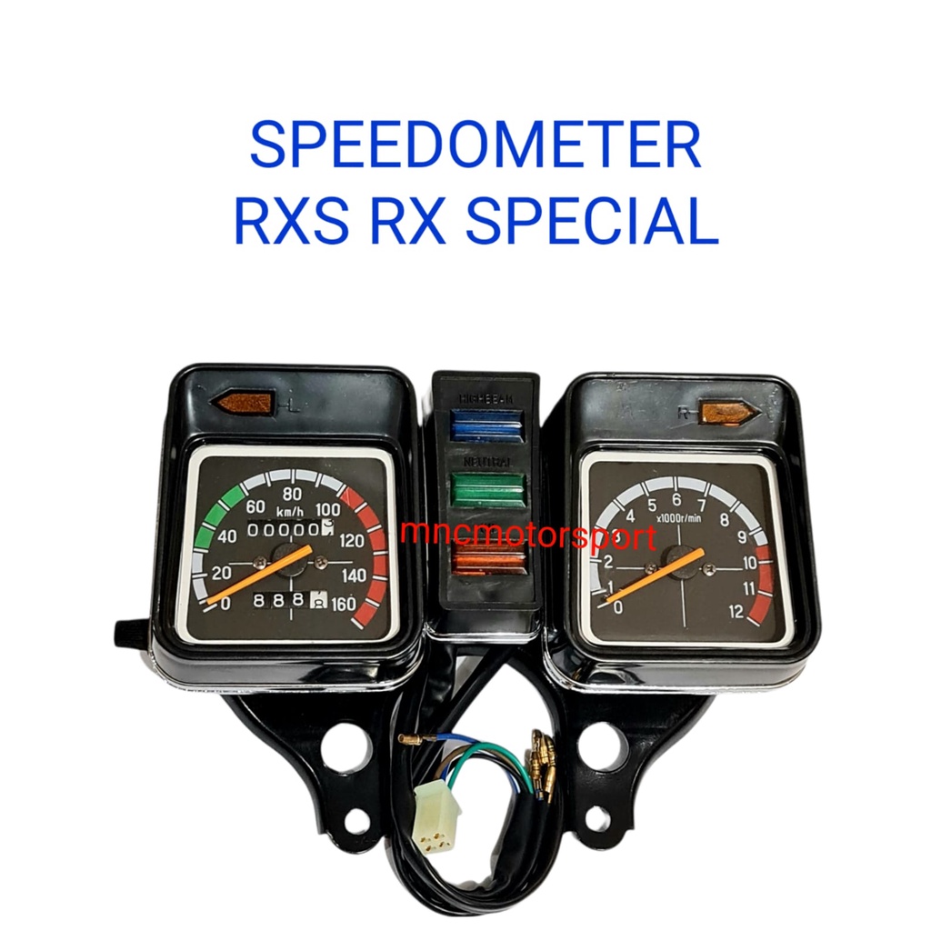 Jual SPEEDOMETER SPEEDO METER RXS RX SPECIAL | Shopee Indonesia