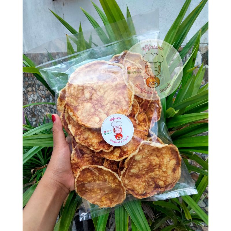 Jual [ 250gram ] Emping Belinjo Udang Manis - Blinjo Udang Manis ...